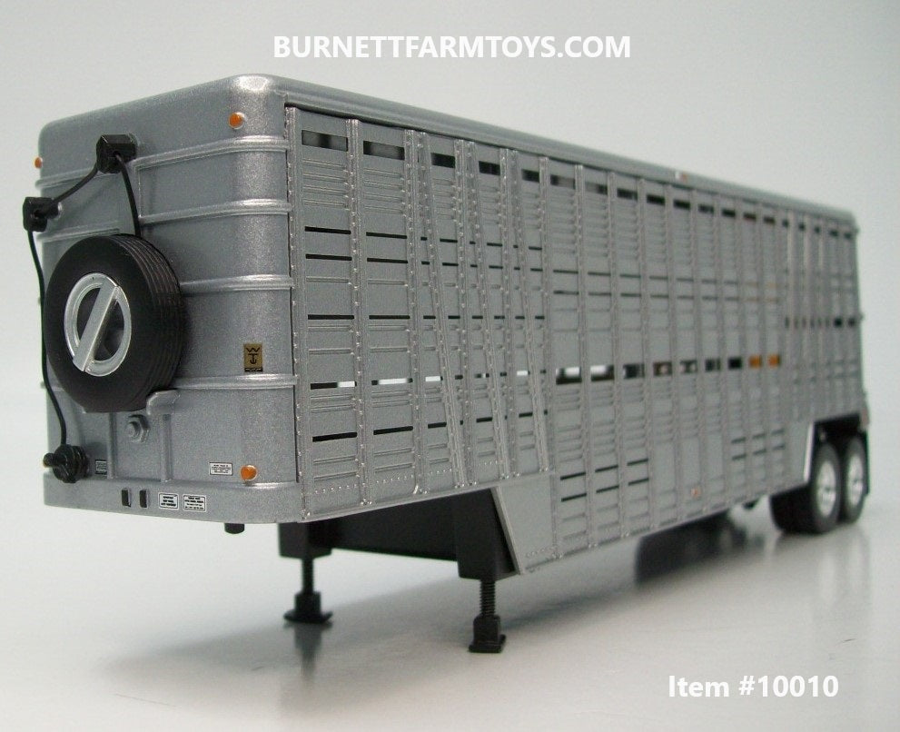 Item #10010 Silver Tandem Axle 40-foot Vintage Wilson Livestock Cattle ...