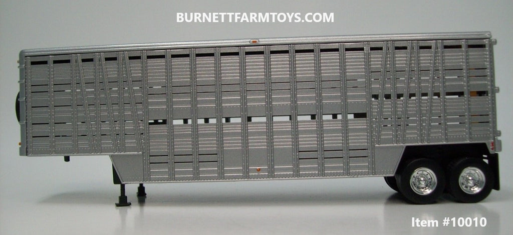 Item #10010 Silver Tandem Axle 40-foot Vintage Wilson Livestock Cattle ...