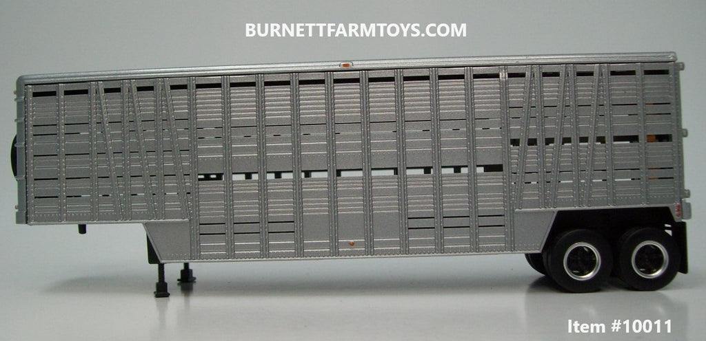 Item #10011 Silver Tandem Axle 40-foot Vintage Wilson Livestock Cattle ...