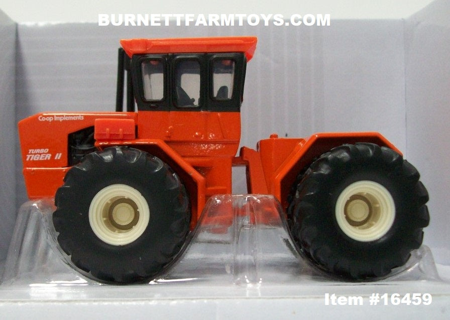 Item #16459 Co-Op Implements Turbo Tiger II 4-Wheel Drive Tractor with ...