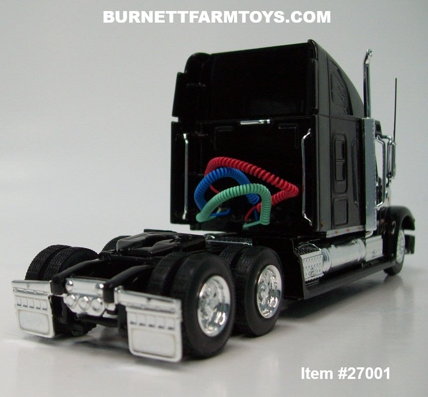 Item #27001 Black Freightliner Coronado Sleeper - 1/64 Scale – SpecCas ...