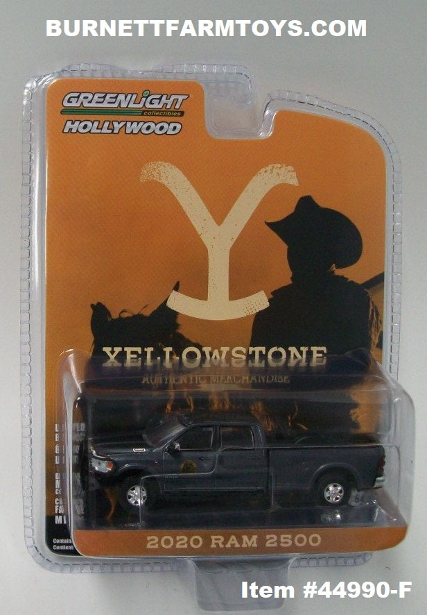 Item #44990-F Yellowstone Montana Livestock Association Gray 2020 RAM ...