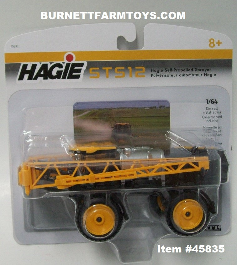 Item #45835 Hagie STS12 Self Propelled Sprayer - 1/64 Scale - Tomy / E ...