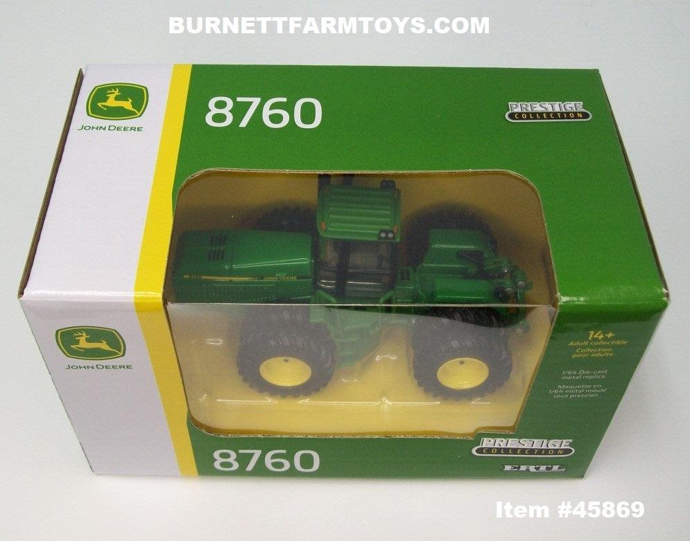 Item #45869 John Deere 8760 Tractor - Prestige Collection Edition - 1 ...