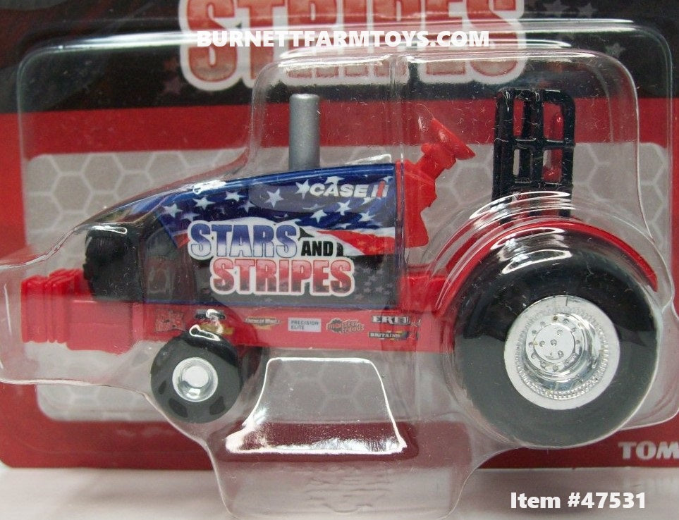 Item #47531 Case IH Stars and Stripes Pulling Tractor - 1/64 Scale - E ...