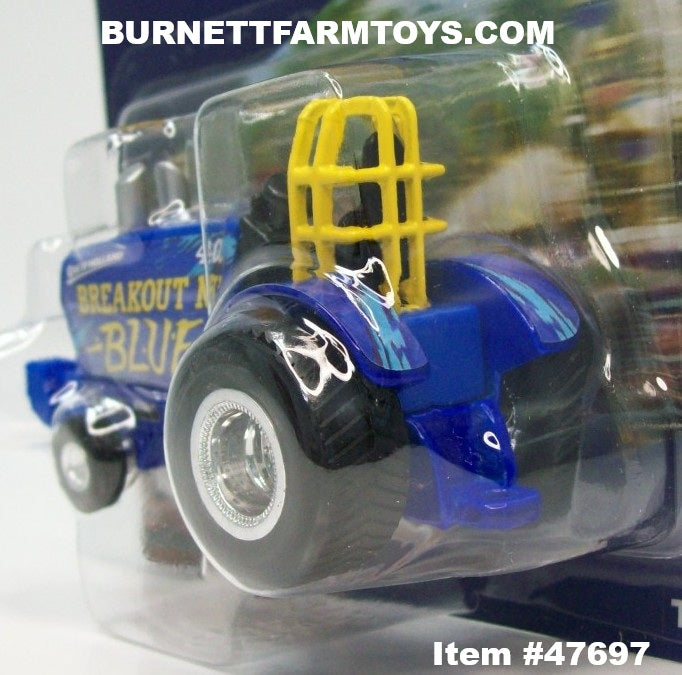 Item #47697 New Holland Breakout N' Blue Pulling Tractor - 1/64 Scale ...