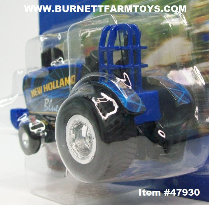 Item #47930 New Holland Blue Power Pulling Tractor - 1/64 Scale - Ertl ...