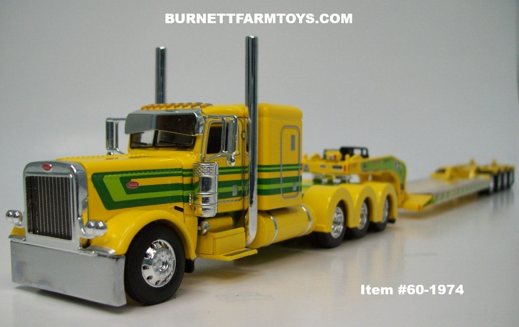 Item #60-1974 Yellow Green Peterbilt 389 48-inch Flattop Sleeper with ...