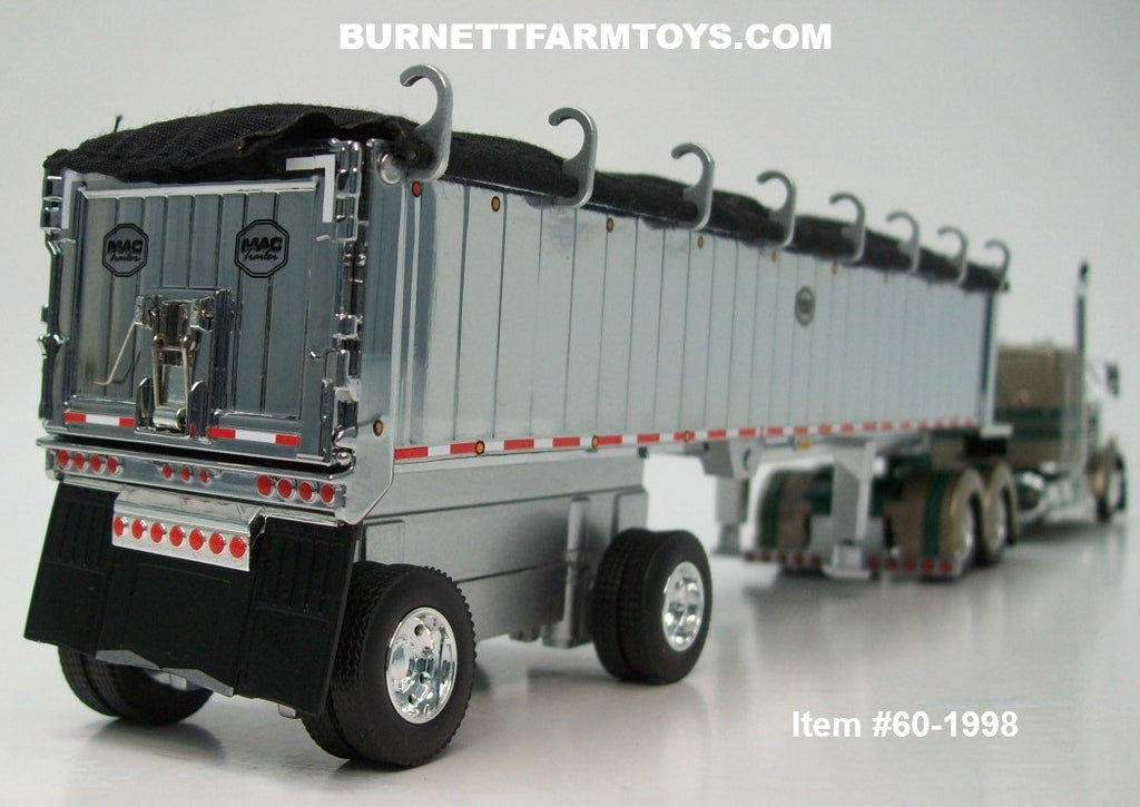 Item #60-1998 Gold Metallic Green Metallic Black Outline Kenworth W900 ...