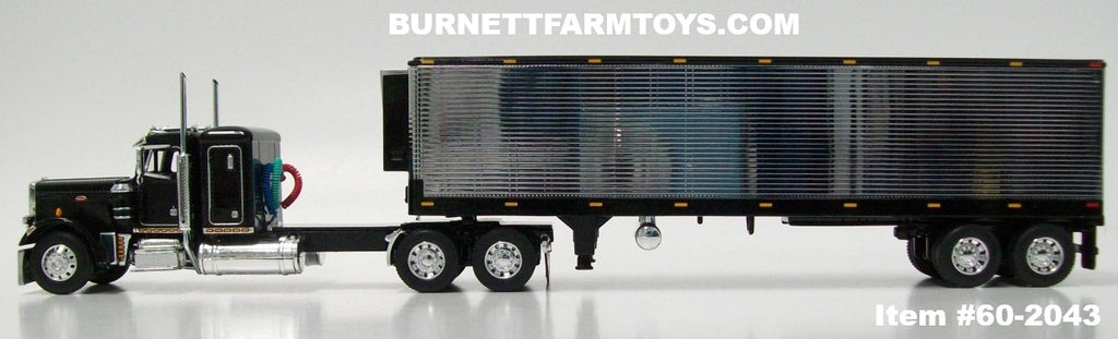 Item #60-2043 Black Peterbilt 359 36-inch Flattop Sleeper with Chrome ...