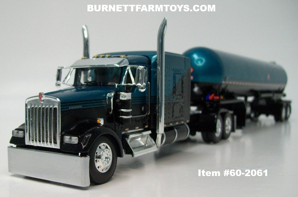 Item #60-2061 Teal Metallic Black Kenworth W900L 72-inch AeroCab Flatt ...