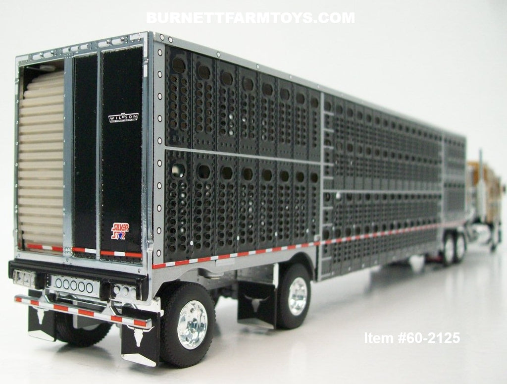 Item #60-2125 Gold Black White Outline Kenworth K100 COE Aerodyne Slee ...