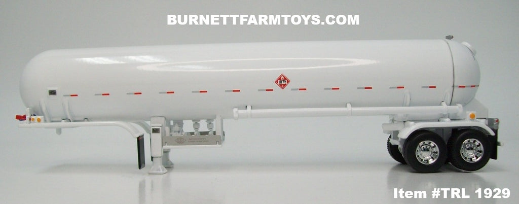 Item #TRL 1929 White Tandem Axle Mississippi LP Propane Tanker Trailer ...