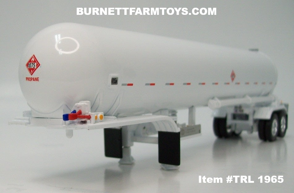Item #TRL 1965 White Tandem Axle Mississippi LP Propane Tanker Trailer ...