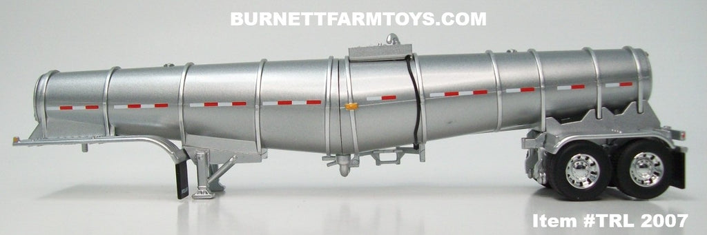 Item #TRL 2007 Silver Tandem Axle Polar Deep Drop Tanker Trailer - 1/6 ...