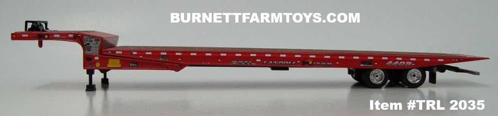 Item #TRL 2035 Red Tandem Axle Landoll 440 Series Traveling Slide Axle ...