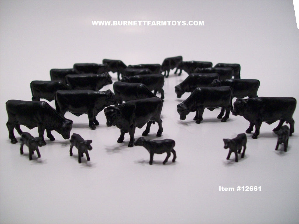 Item #12661 Angus Cow Calf Pack - 1/64 Scale - Ertl / Tomy – Burnett ...