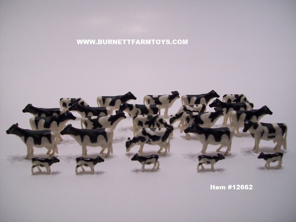 Item #12662 Holstein Cow Calf Pack - 1/64 Scale - Ertl / Tomy – Burnett ...