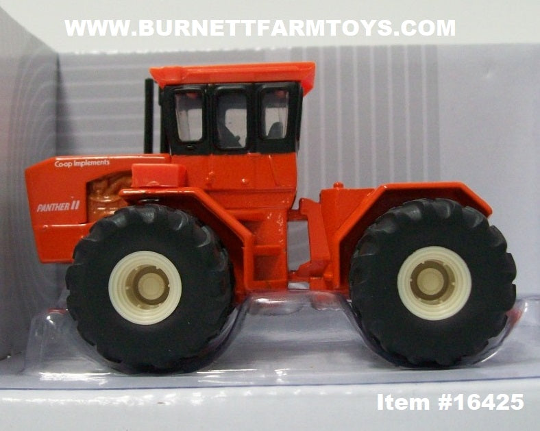 Item #16425 Co-Op Implements Panther II 4-Wheel Drive Tractor with Dua ...