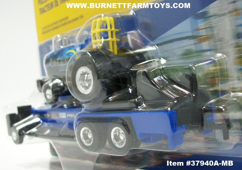 Item #37940A-MB New Holland Midnight Blue Pulling Tractor with Blue Bl ...