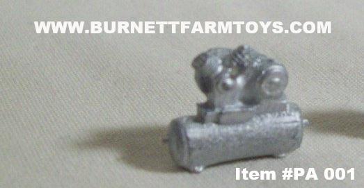 Item #PA 001 Unpainted Air Compressor - 1/64 Scale – Burnett Farm Toys, LLC